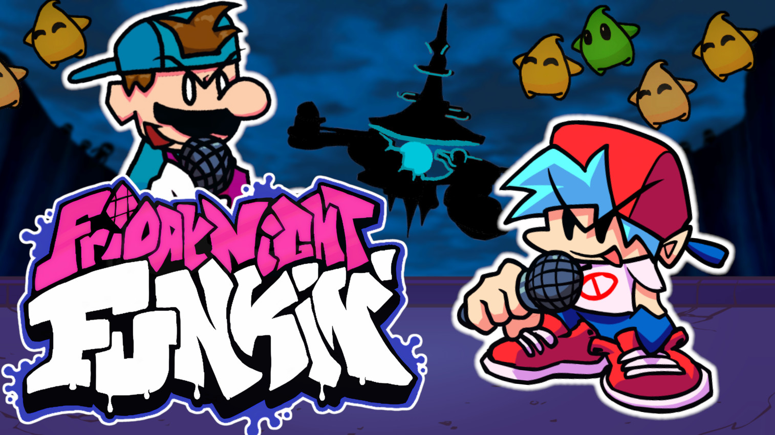 SPG64 Over Pico [Skin + Song] Mod for Friday Night Funkin' | FNF Mods