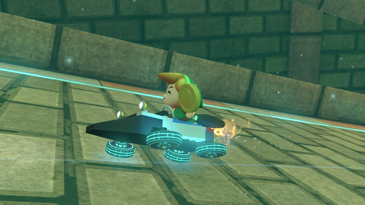 TLoZ LA Link (Port) Mod for Mario Kart 8 Deluxe | MK8D Mods