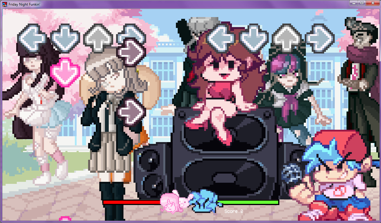 Neo World Program over week 6 Mod for Friday Night Funkin' | FNF Mods