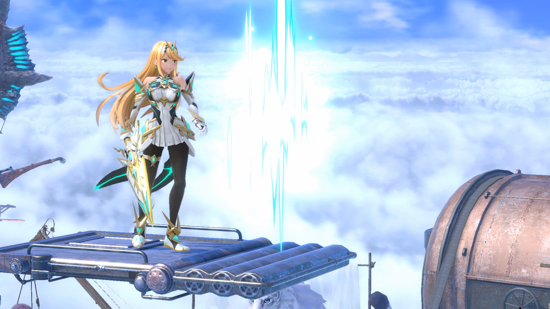 Rex Go Bye Bye! Mod for Super Smash Bros. Ultimate | SSBU Mods