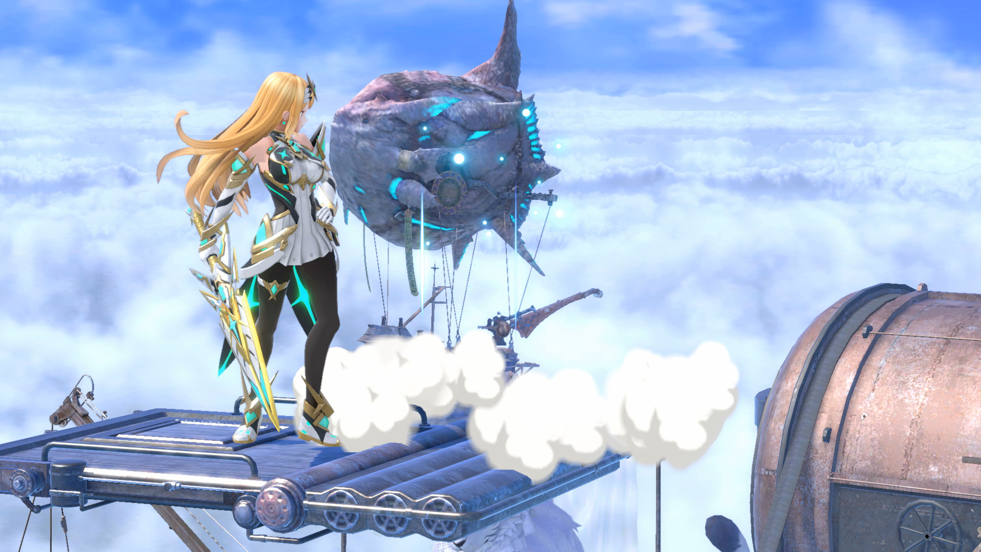 Rex Go Bye Bye! Mod for Super Smash Bros. Ultimate | SSBU Mods