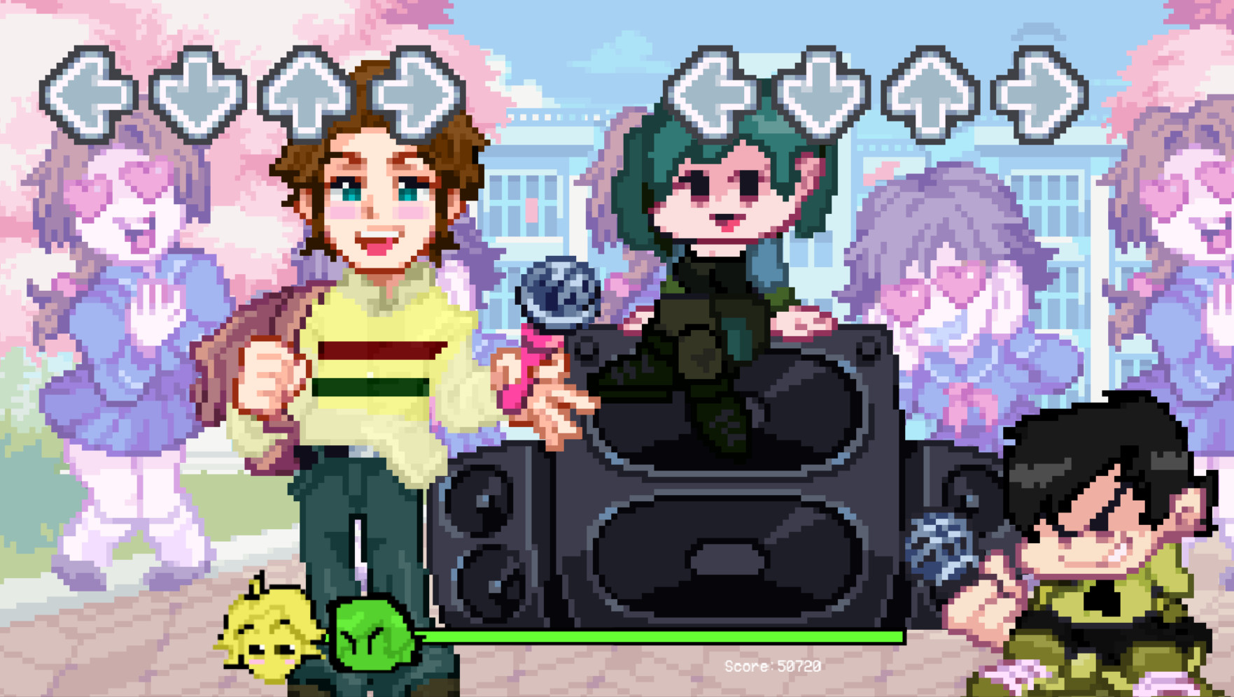 Total Drama Funkin' Mod for Friday Night Funkin' | FNF Mods