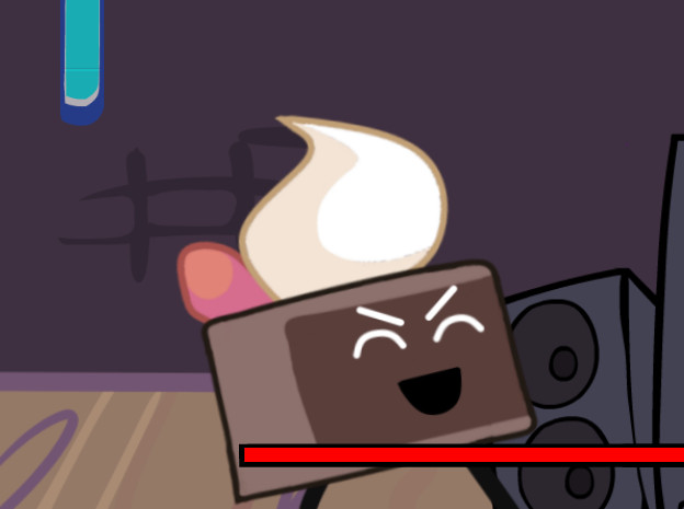 BFDI CAKE DADDY [Friday Night Funkin'] [Mods]