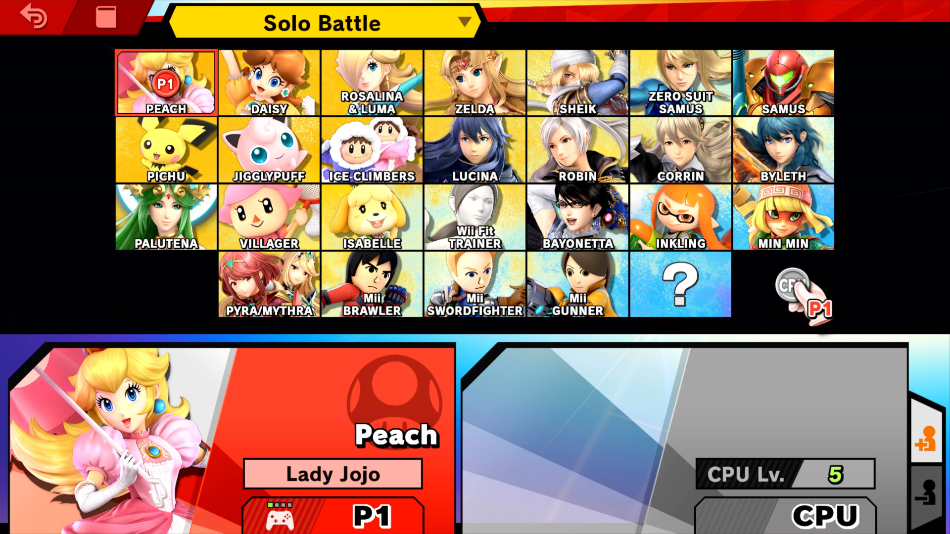 Oops! All Girls (CSS Edit) Mod for Super Smash Bros. Ultimate | SSBU Mods