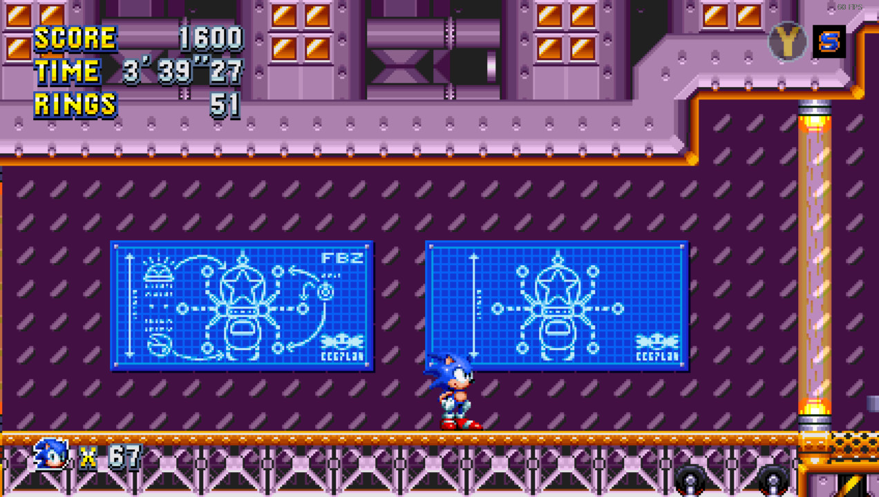 Sunny Side Up - A Flying Battery Zone Boss Edit Mod for Sonic Mania ...