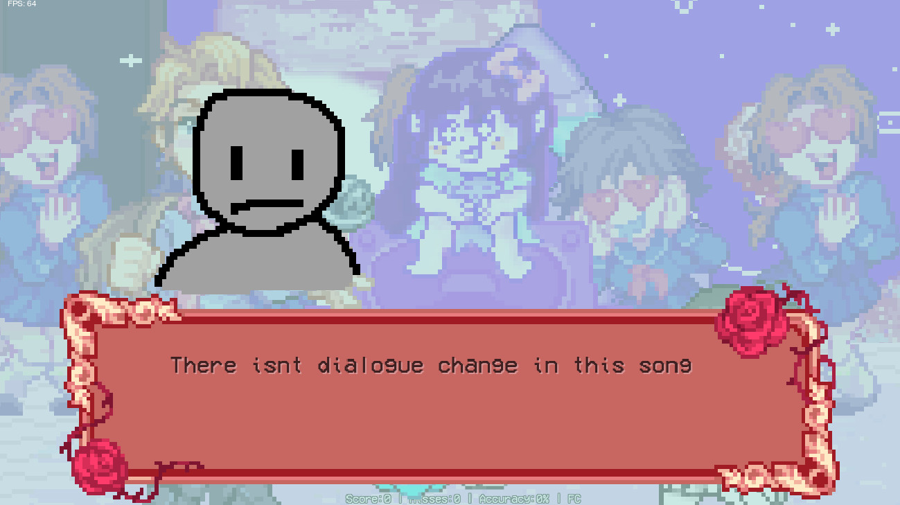 OMORI Mod (SKIN - Week 6) Mod for Friday Night Funkin' | FNF Mods