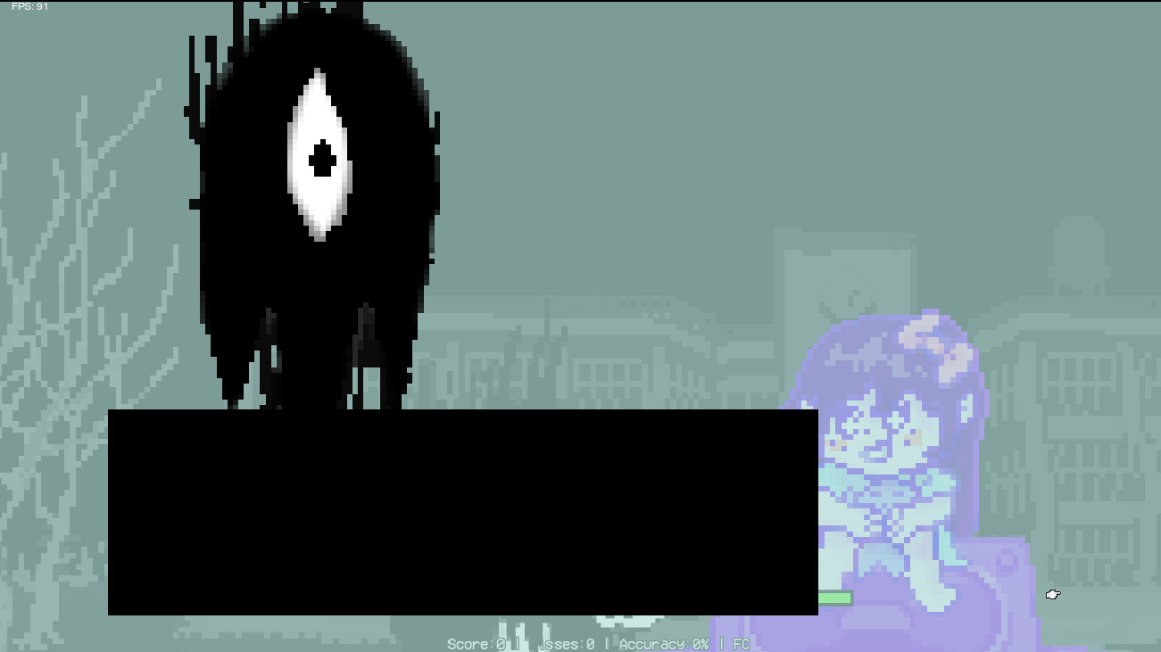 OMORI Mod (SKIN - Week 6) Mod for Friday Night Funkin' | FNF Mods