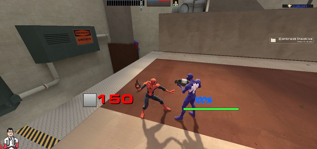 Spider-Men [Team Fortress 2] [Mods]