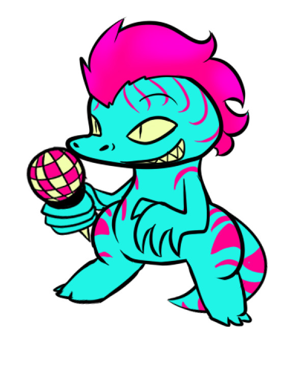 Rex Mod Skin! Mod for Friday Night Funkin' | FNF Mods