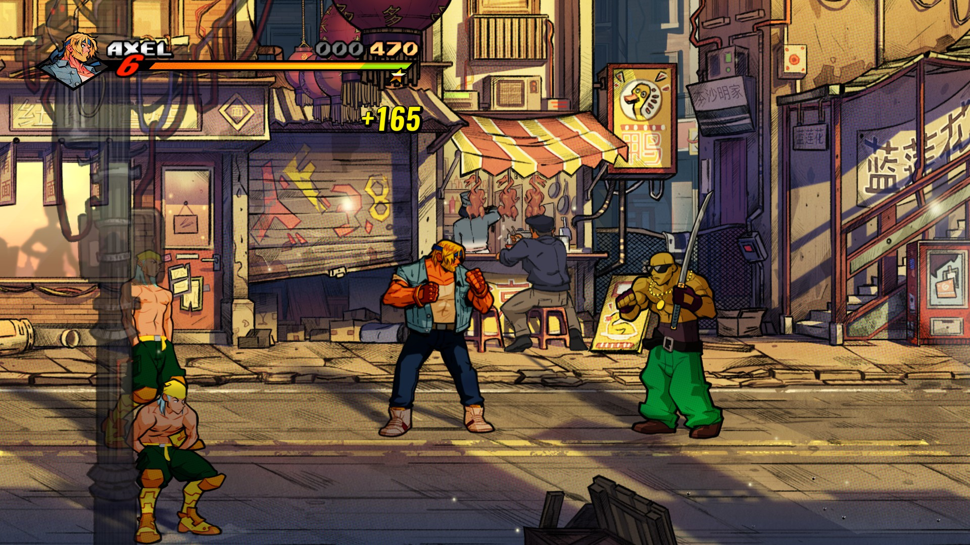 Axel Sans Hobo [Streets of Rage 4] [Mods]