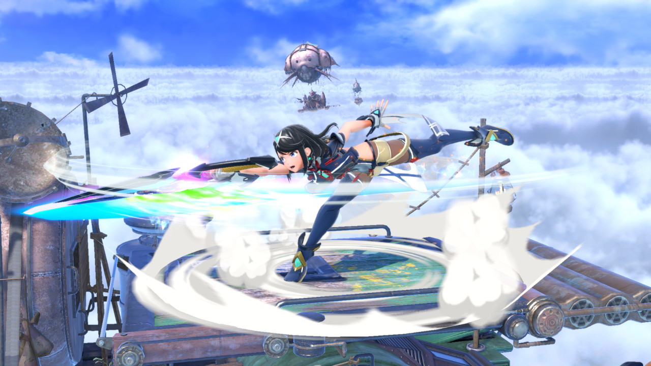 School Girl Pyra & Mythra Mod for Super Smash Bros. Ultimate | SSBU Mods