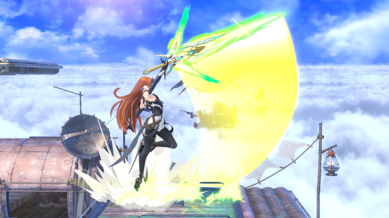 School Girl Pyra & Mythra Mod for Super Smash Bros. Ultimate | SSBU Mods