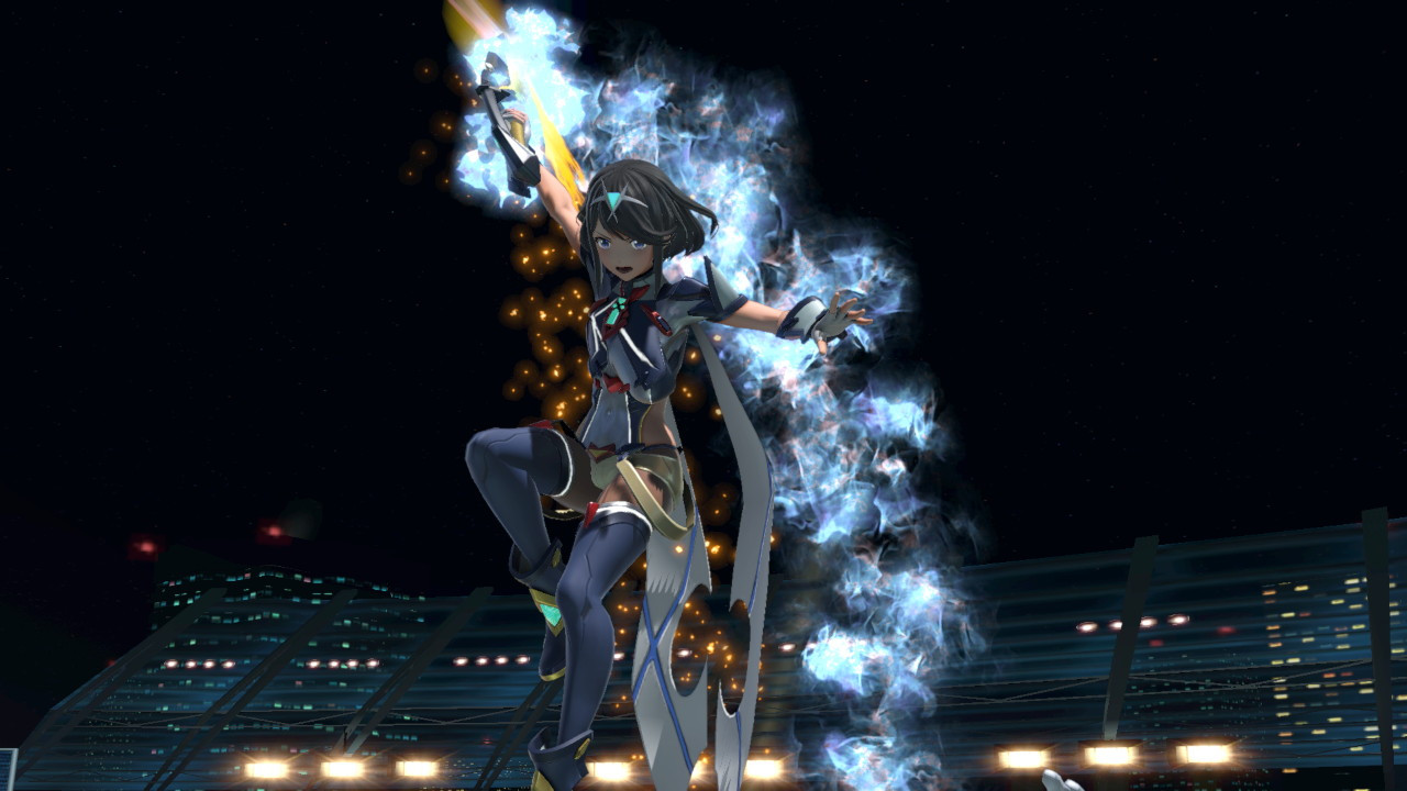 School Girl Pyra & Mythra Mod for Super Smash Bros. Ultimate | SSBU Mods