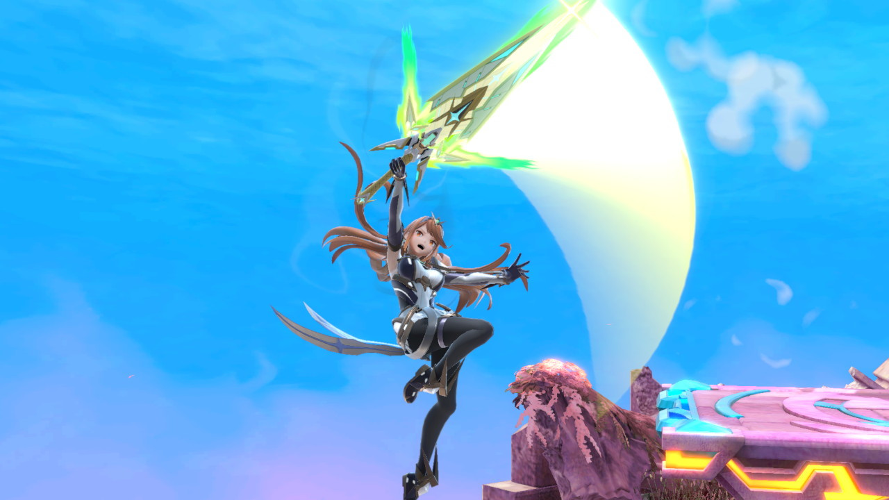 School Girl Pyra & Mythra Mod for Super Smash Bros. Ultimate | SSBU Mods