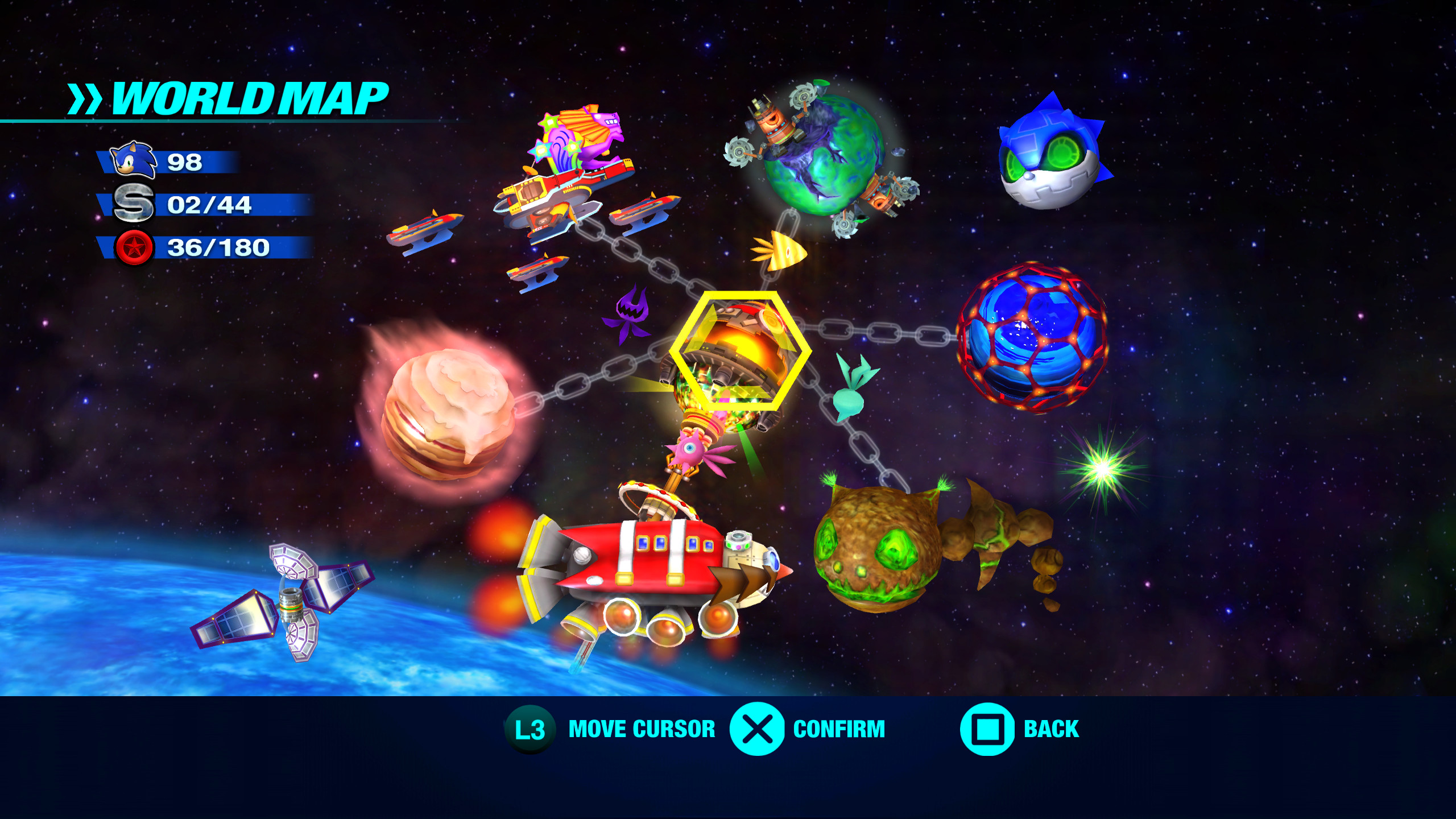 The Ultimate Sonic Colors Experience (PS3) Mod for Sonic Colors | SC Mods