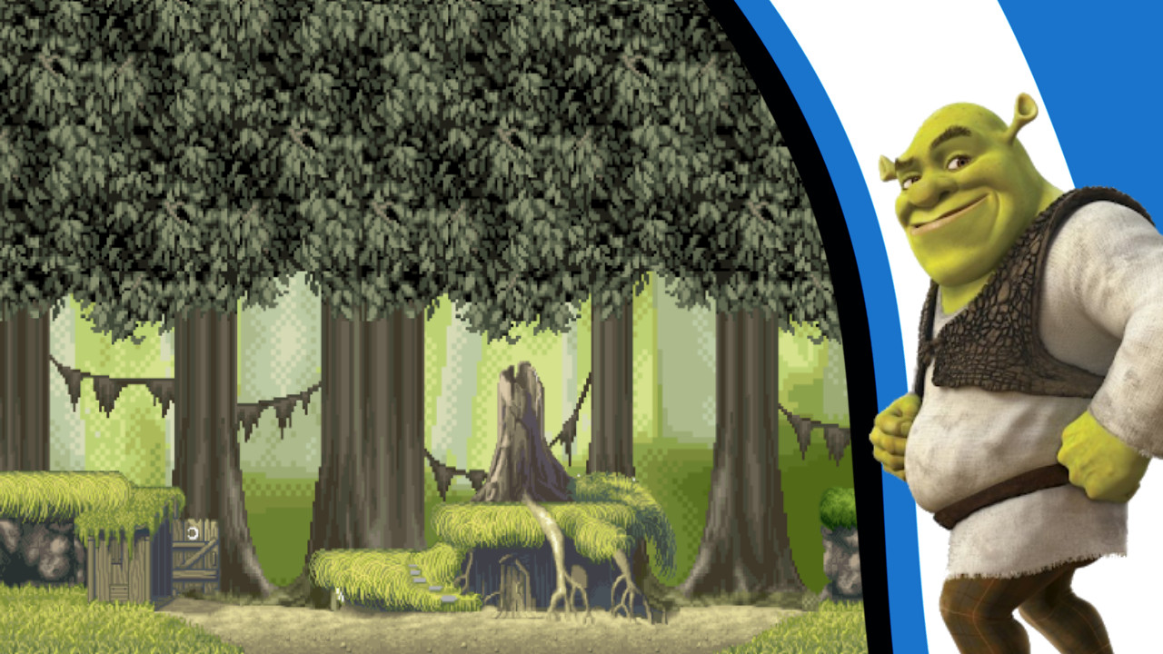 Shrek - Shrek's Swamp (9.3/CMC+) Mod for Super Smash Bros. Crusade ...