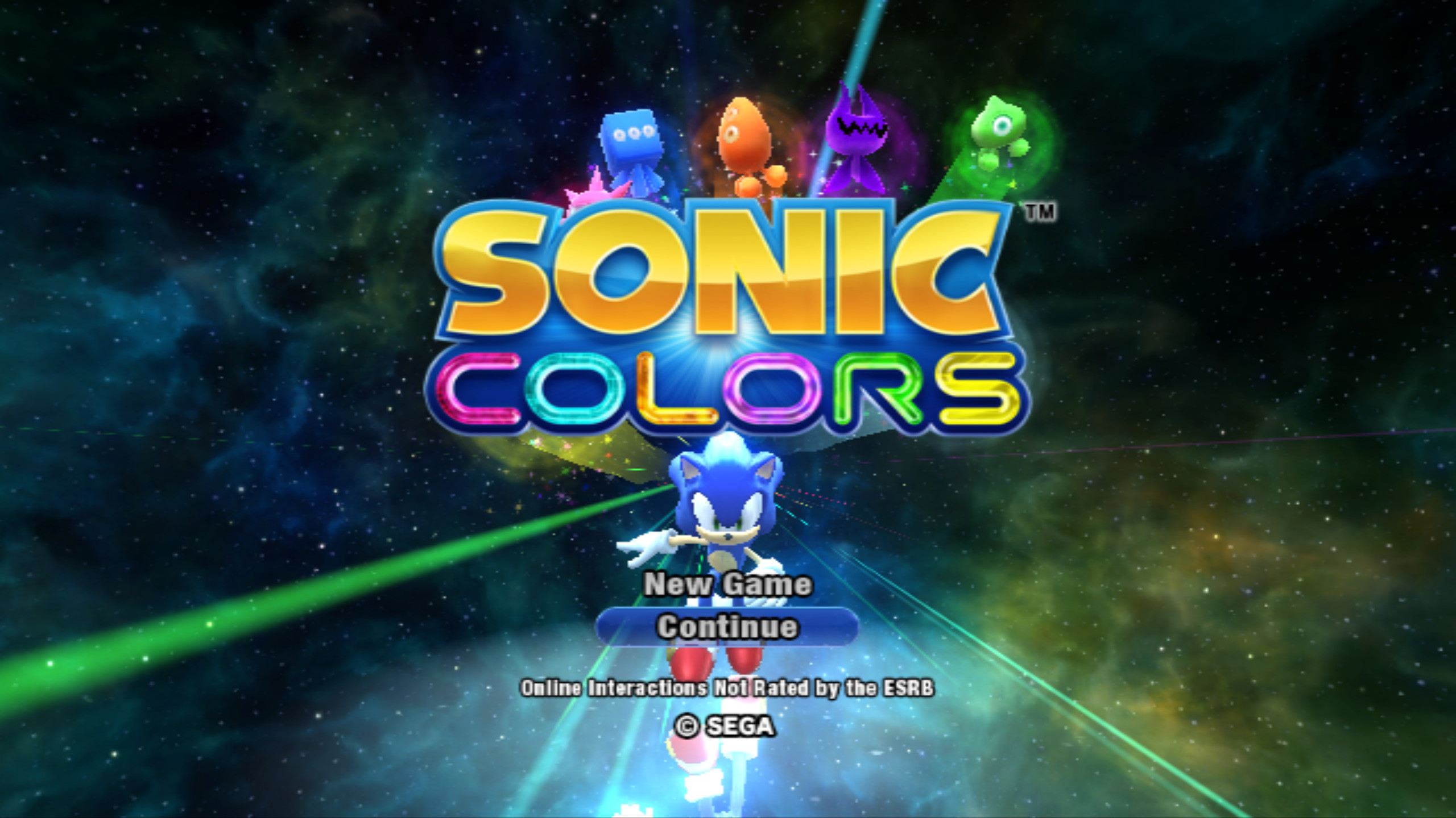 The Ultimate Sonic Colors Experience (Xbox 360) Mod for Sonic Colors ...