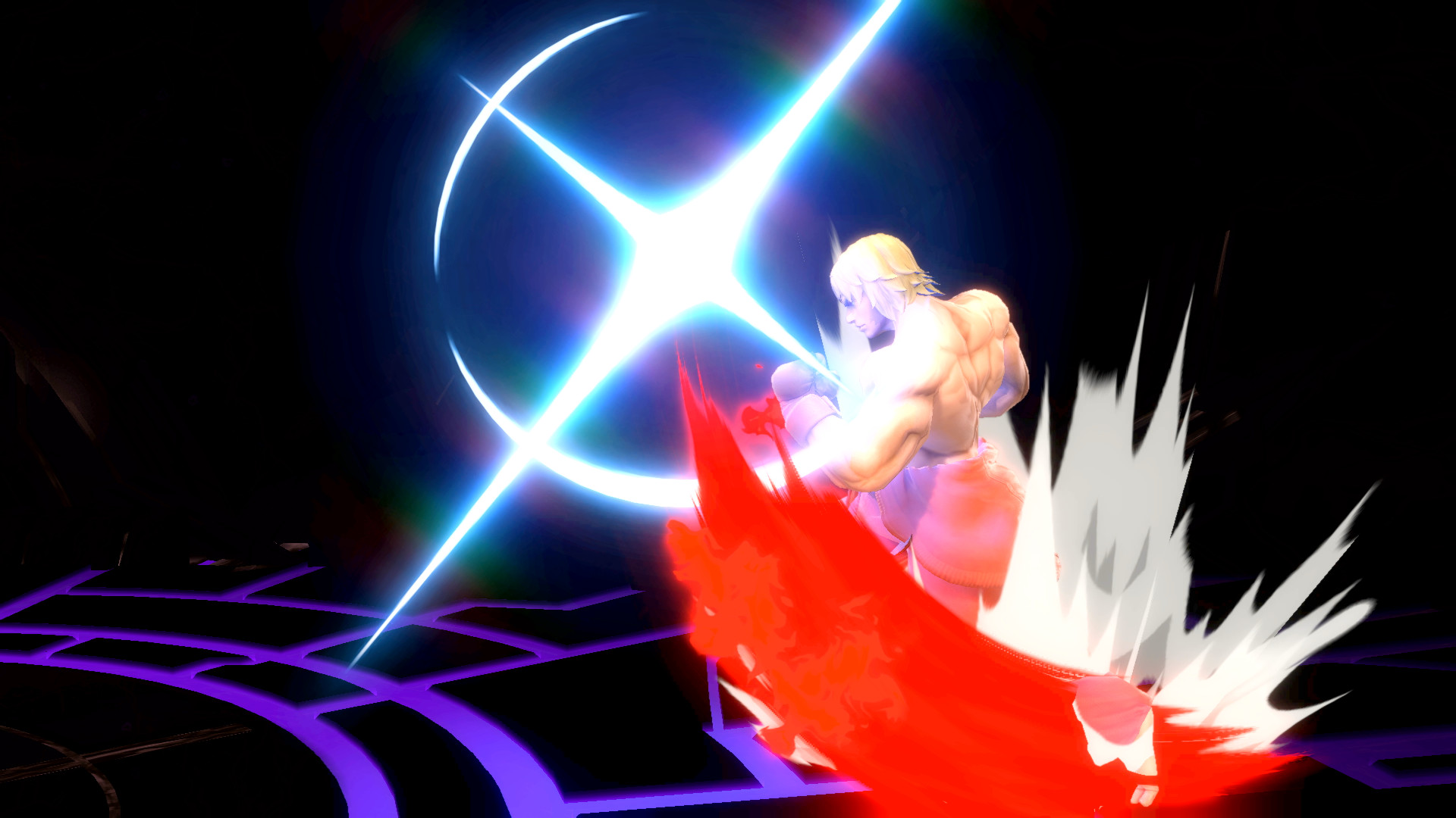 Red Effects for Ken Mod for Super Smash Bros. Ultimate | SSBU Mods