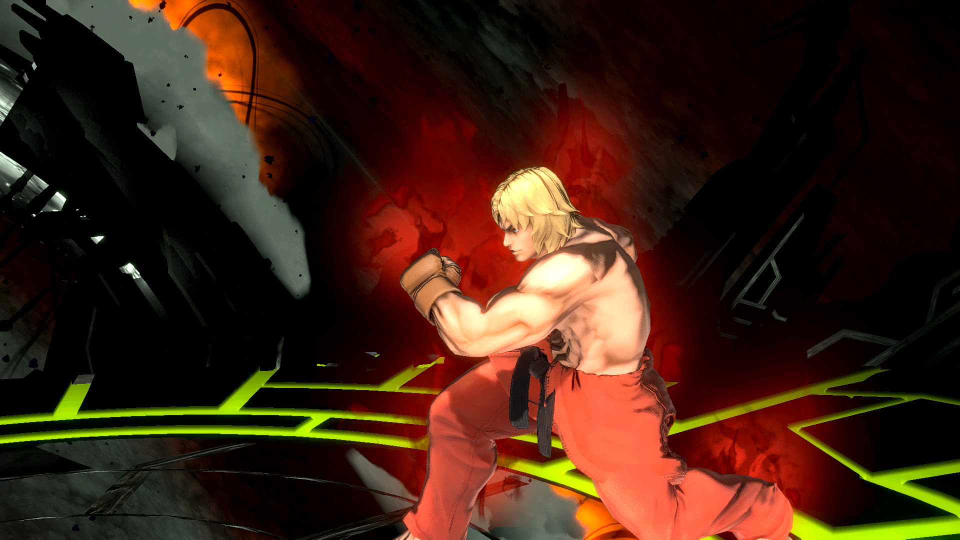 Red Effects for Ken Mod for Super Smash Bros. Ultimate | SSBU Mods