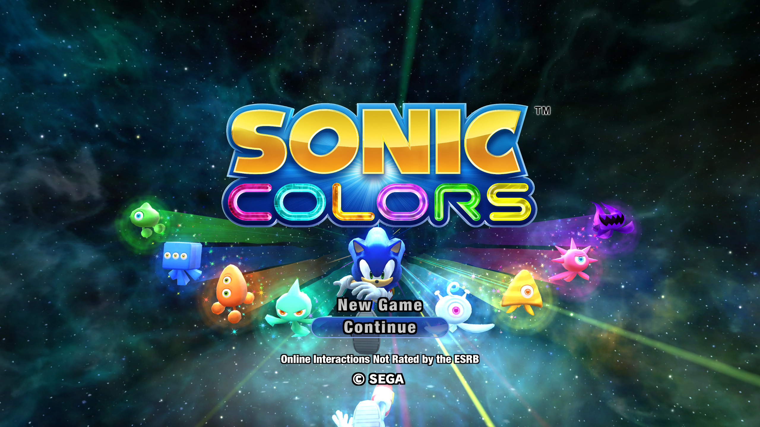The Ultimate Sonic Colors Experience (Xbox one) Mod for Sonic Colors ...
