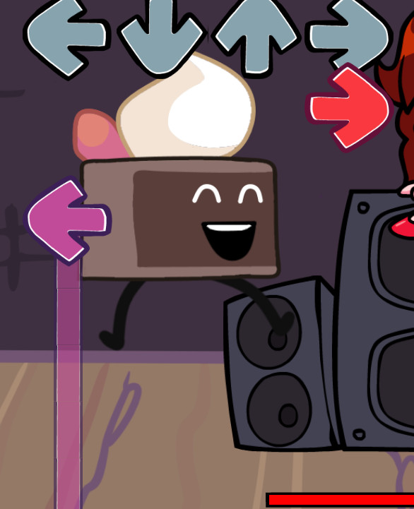BFDI CAKE DADDY Mod for Friday Night Funkin' | FNF Mods