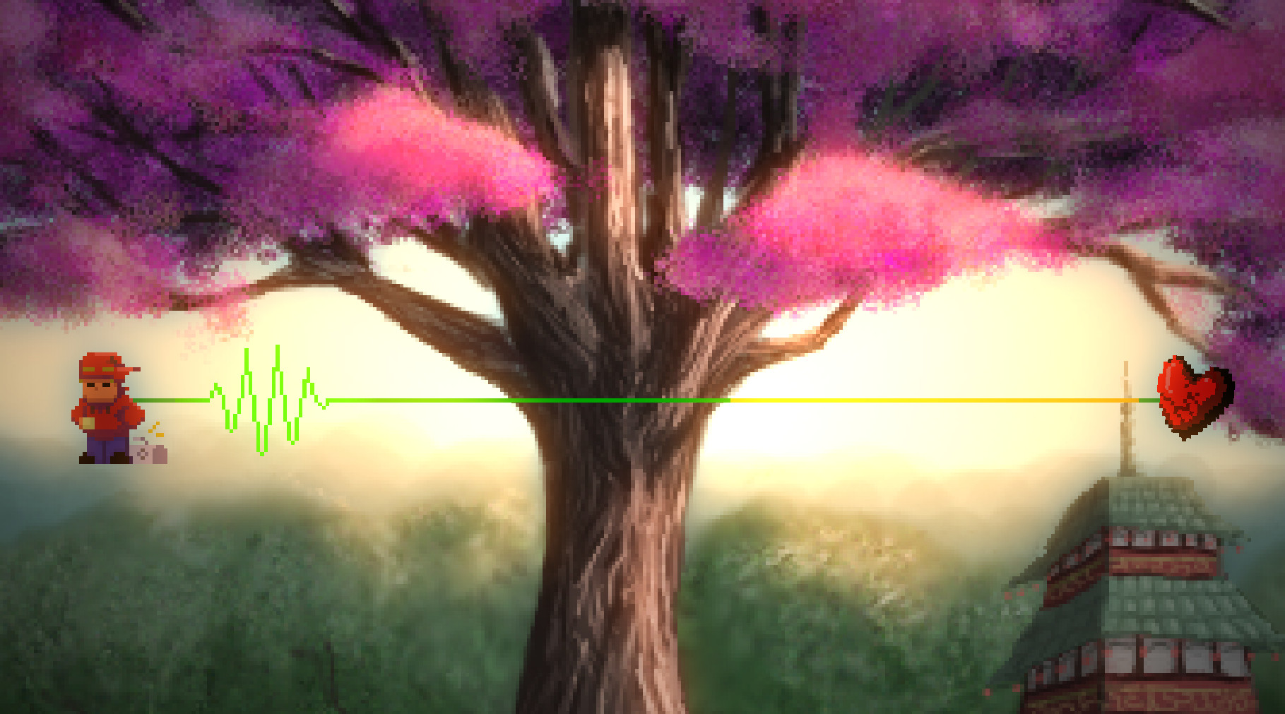 unused title theme (in Friday night funkin') [Rhythm Doctor] [Mods]