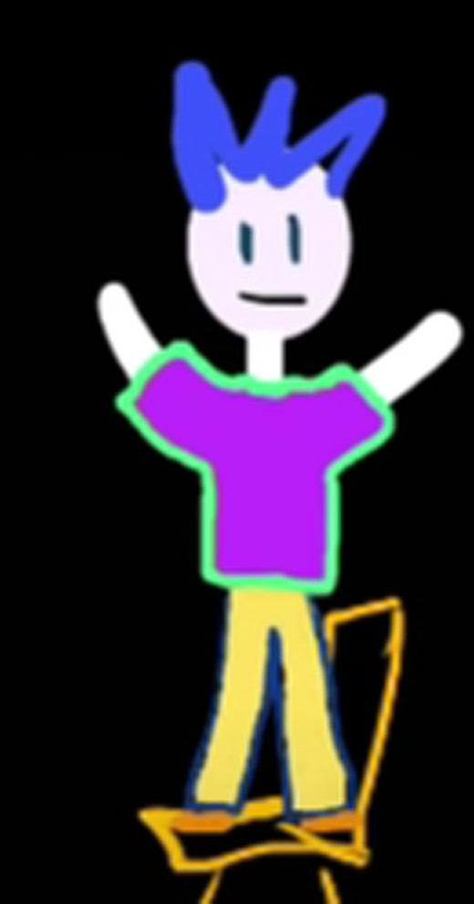 Steve from Bill Wurtz, i guess [Friday Night Funkin'] [Mods]