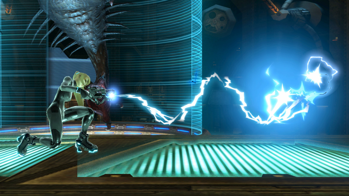 Clear-Blue ZSS Effects Mod for Super Smash Bros. Ultimate | SSBU Mods