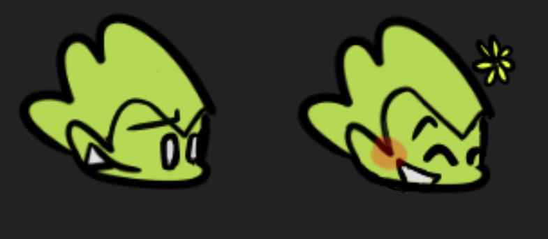 Friday Night Funkin' Pico but happy [Friday Night Funkin'] [Mods]