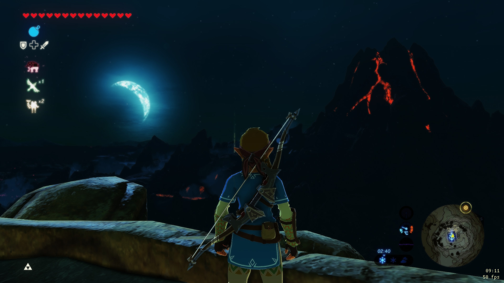 Bigger Moon Smaller Sun [The Legend of Zelda: Breath of the Wild (WiiU ...