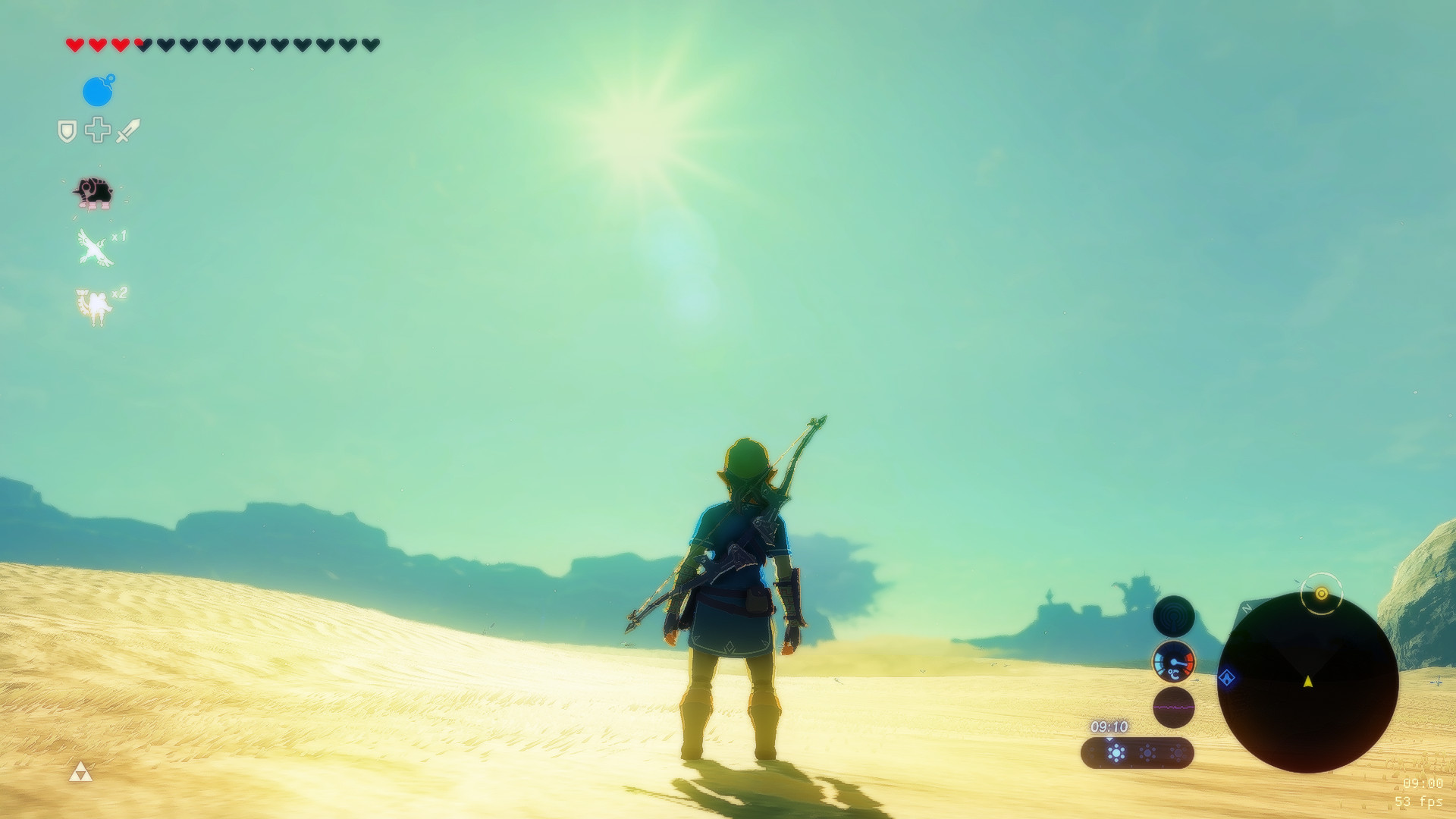 Bigger Moon Smaller Sun Mod for The Legend of Zelda: Breath of the Wild ...