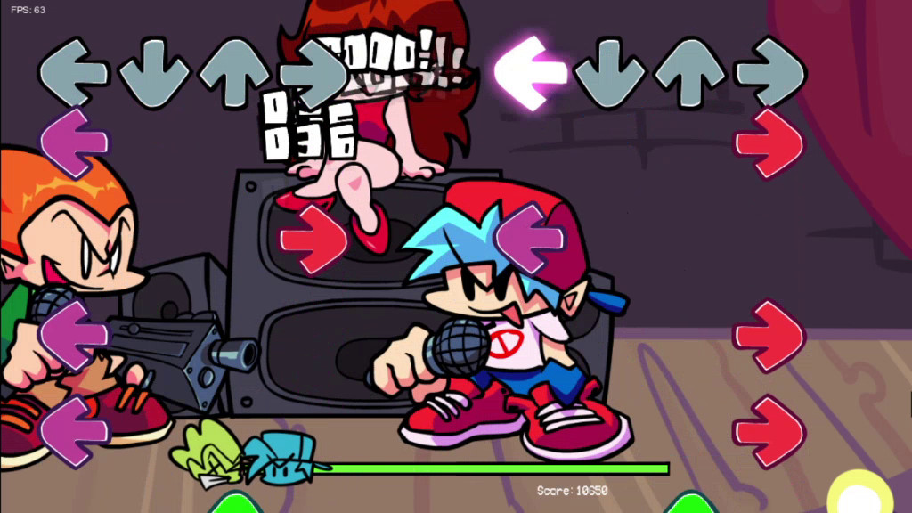 Brain Power over Tutorial Mod for Friday Night Funkin' | FNF Mods