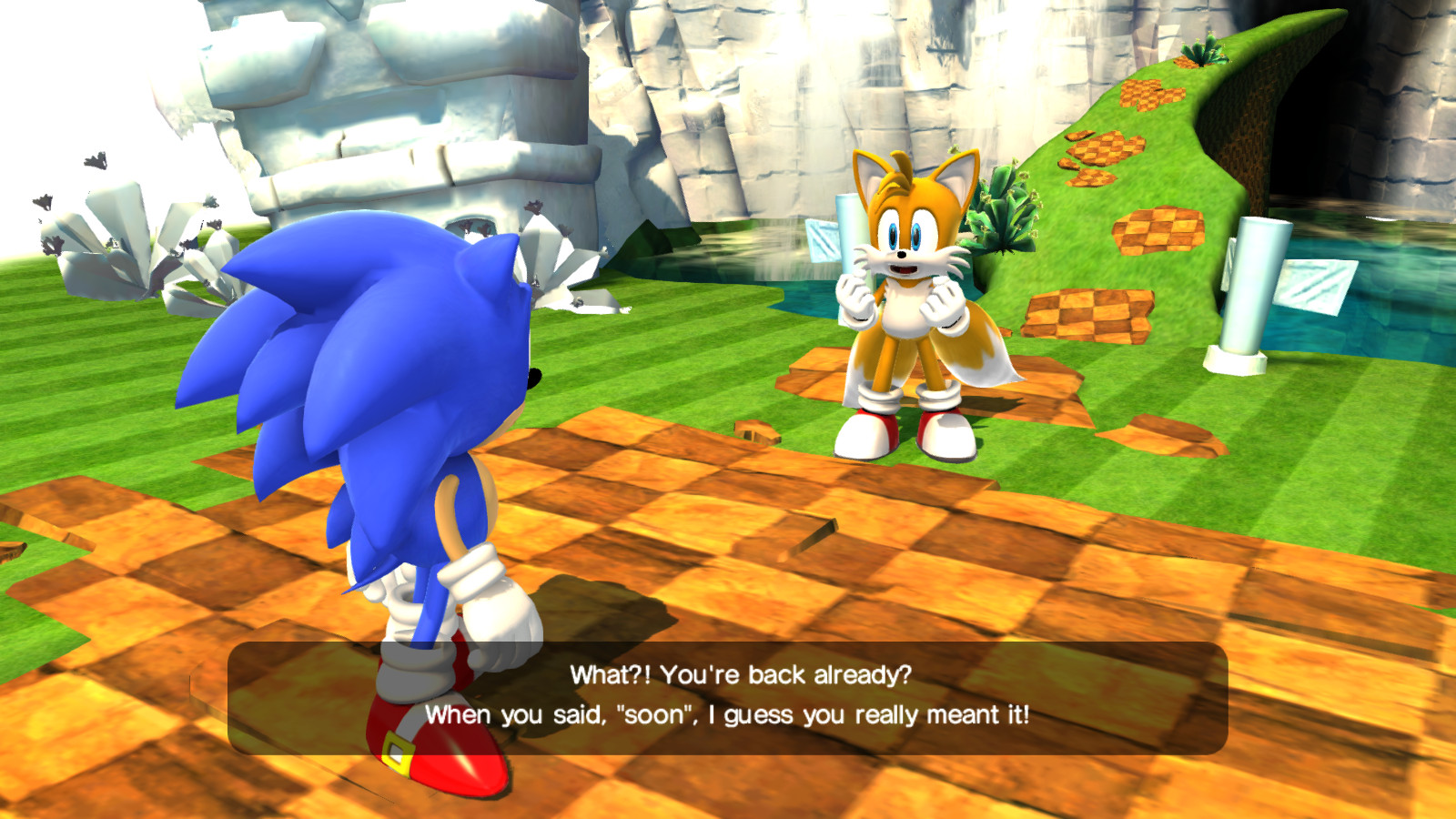 Sonic Generations Retranslated [Sonic Generations] [Mods]