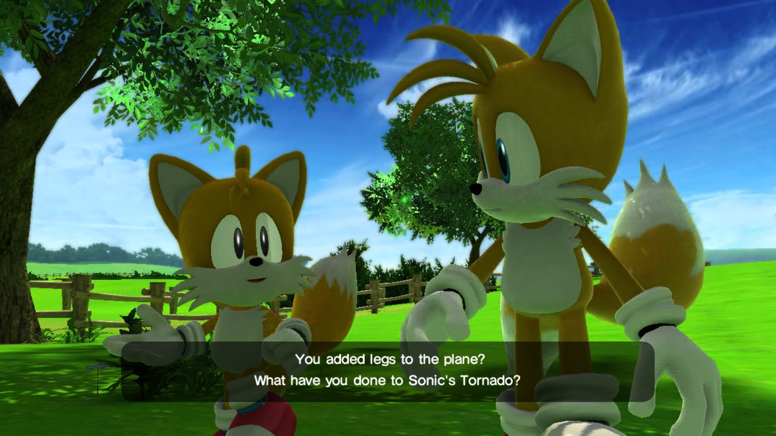 Sonic Generations Retranslated [Sonic Generations] [Mods]