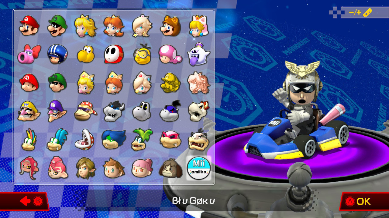 Mii Racing Suit Texture Pack (Wii U) Mod for Mario Kart 8 | MK8 Mods