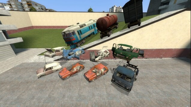 HL2:Beta Enhanced Vehicles Mod for Half-Life 2 | HL2 Mods