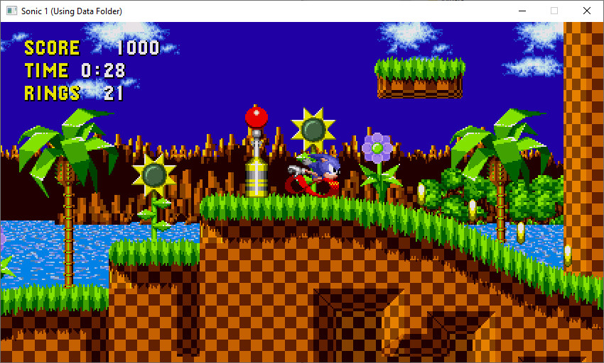 Sonic 1 Remastered EX [Sonic the Hedgehog (2013)] [Mods]