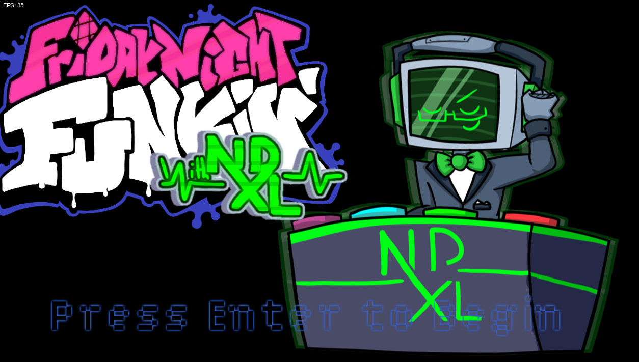 NDXL Mod: Classic Mod for Friday Night Funkin' | FNF Mods