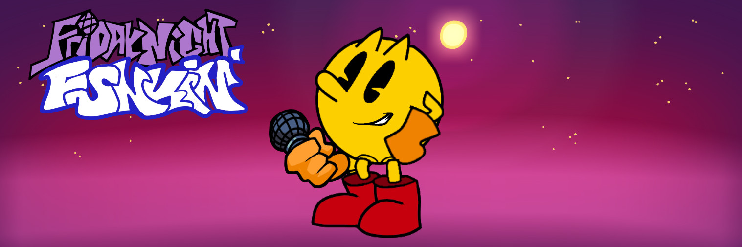 Pac man mod [Friday Night Funkin'] [Mods]