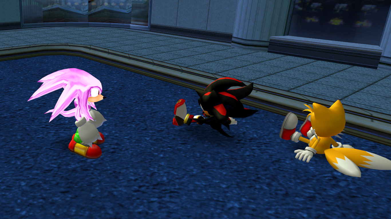 Hyper Knuckles Mod for Sonic Adventure DX | SADX Mods