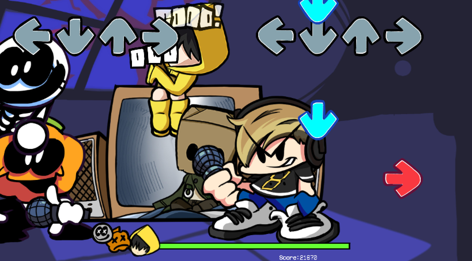 8-BitRyan + Six & Mono! |Week 4 Live! [Friday Night Funkin'] [Mods]