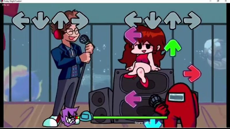 So Suspicious By OR3O Mod for Friday Night Funkin' | FNF Mods