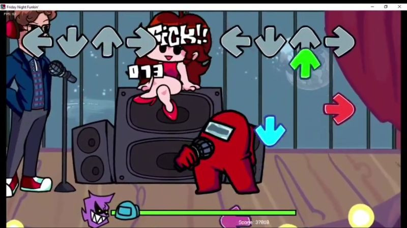 So Suspicious By OR3O Mod for Friday Night Funkin' | FNF Mods