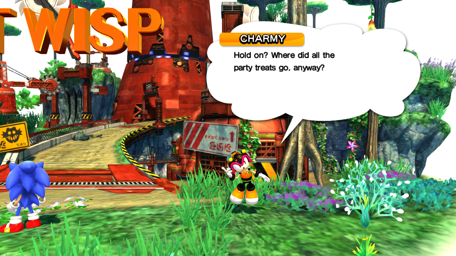 Sonic Generations Retranslated [Sonic Generations] [Mods]