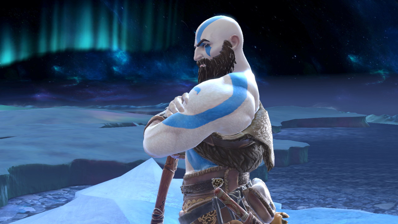 Kratos God of War Mod for Super Smash Bros. Ultimate | SSBU Mods