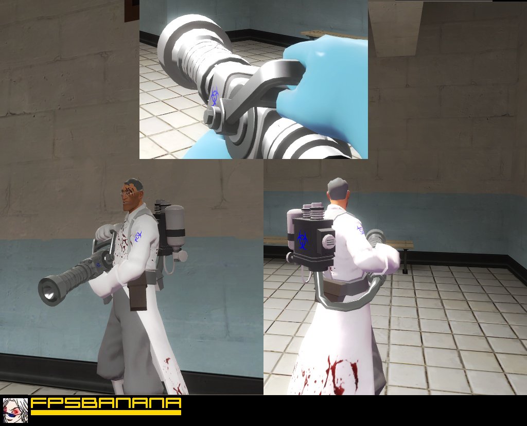 Biohazard Ubercannon Mod for Team Fortress 2 | TF2 Mods