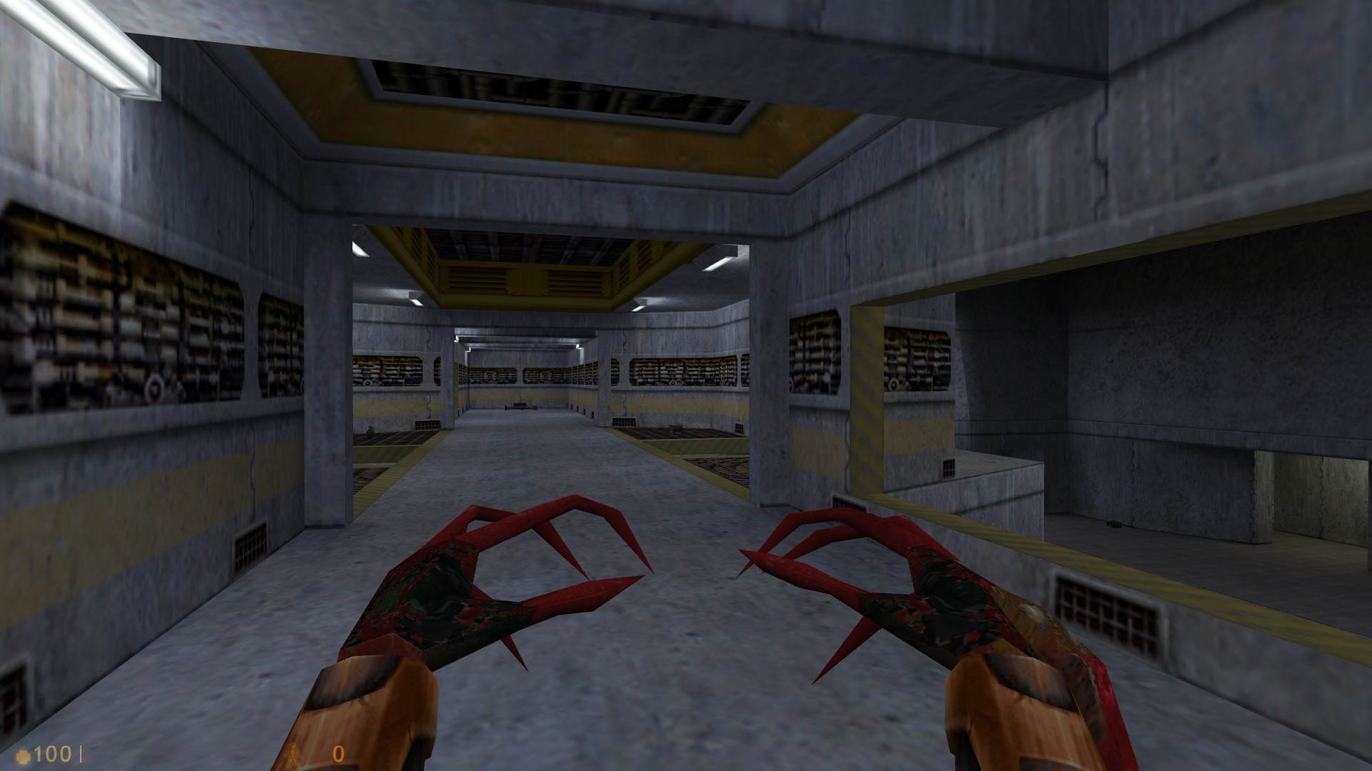 HEV zombie claws [Half-Life] [Mods]