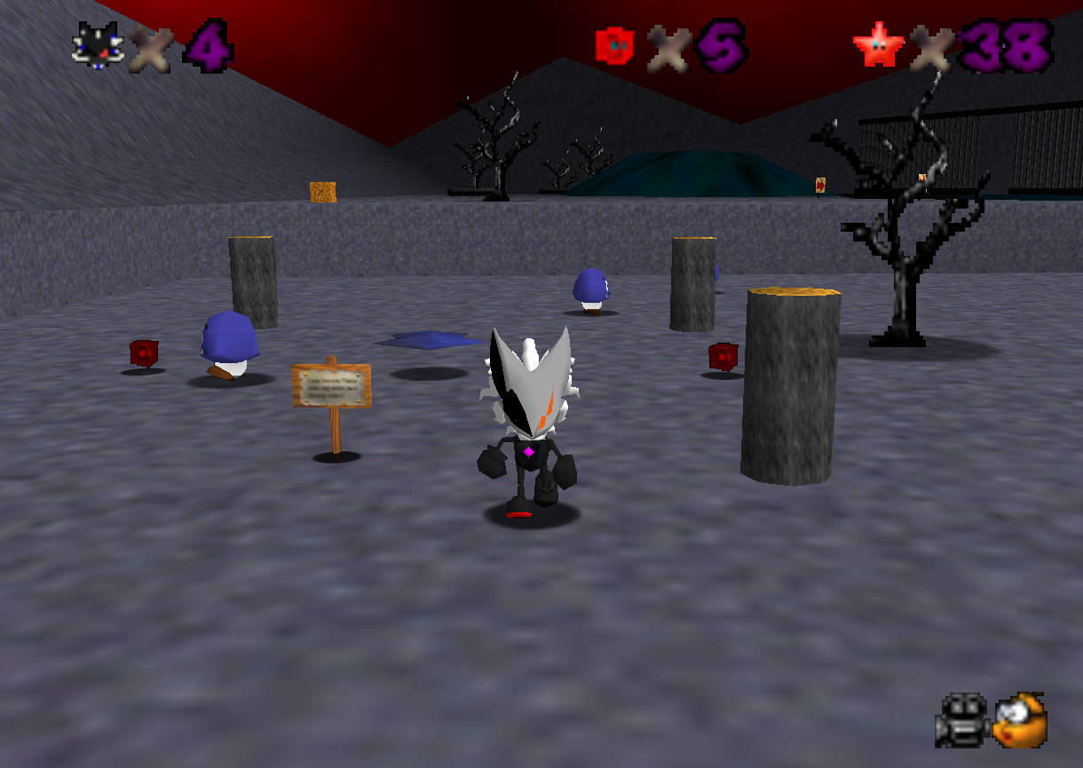 Infinite 64 Mod for Super Mario 64 | SM64 Mods