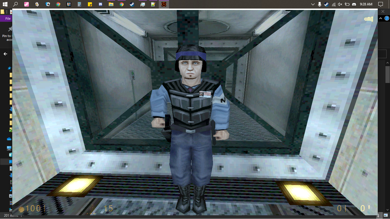 Beta Security Guards (animations added) Mod for Half-Life | HL Mods