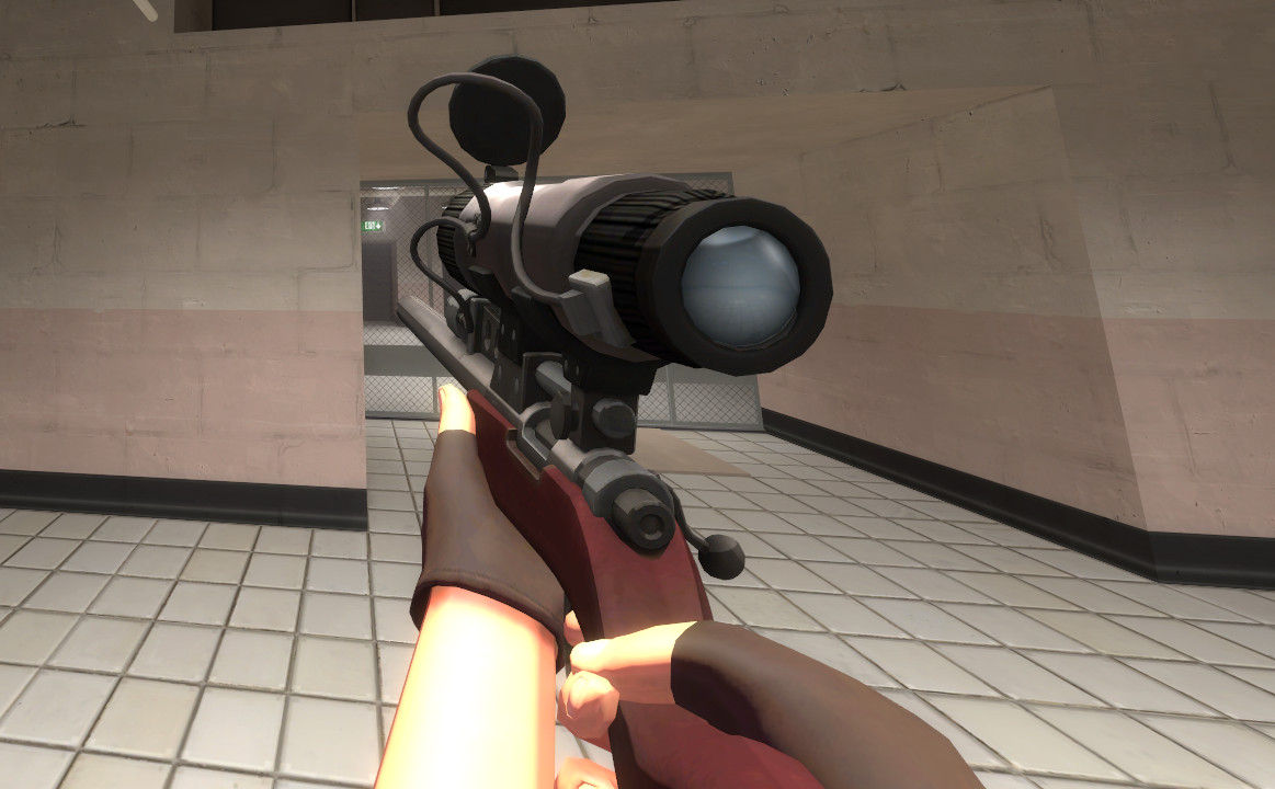 Concept Styled Sniper Rifle (PF2 edition) Mod for Pre-Fortress 2 | PF2 Mods
